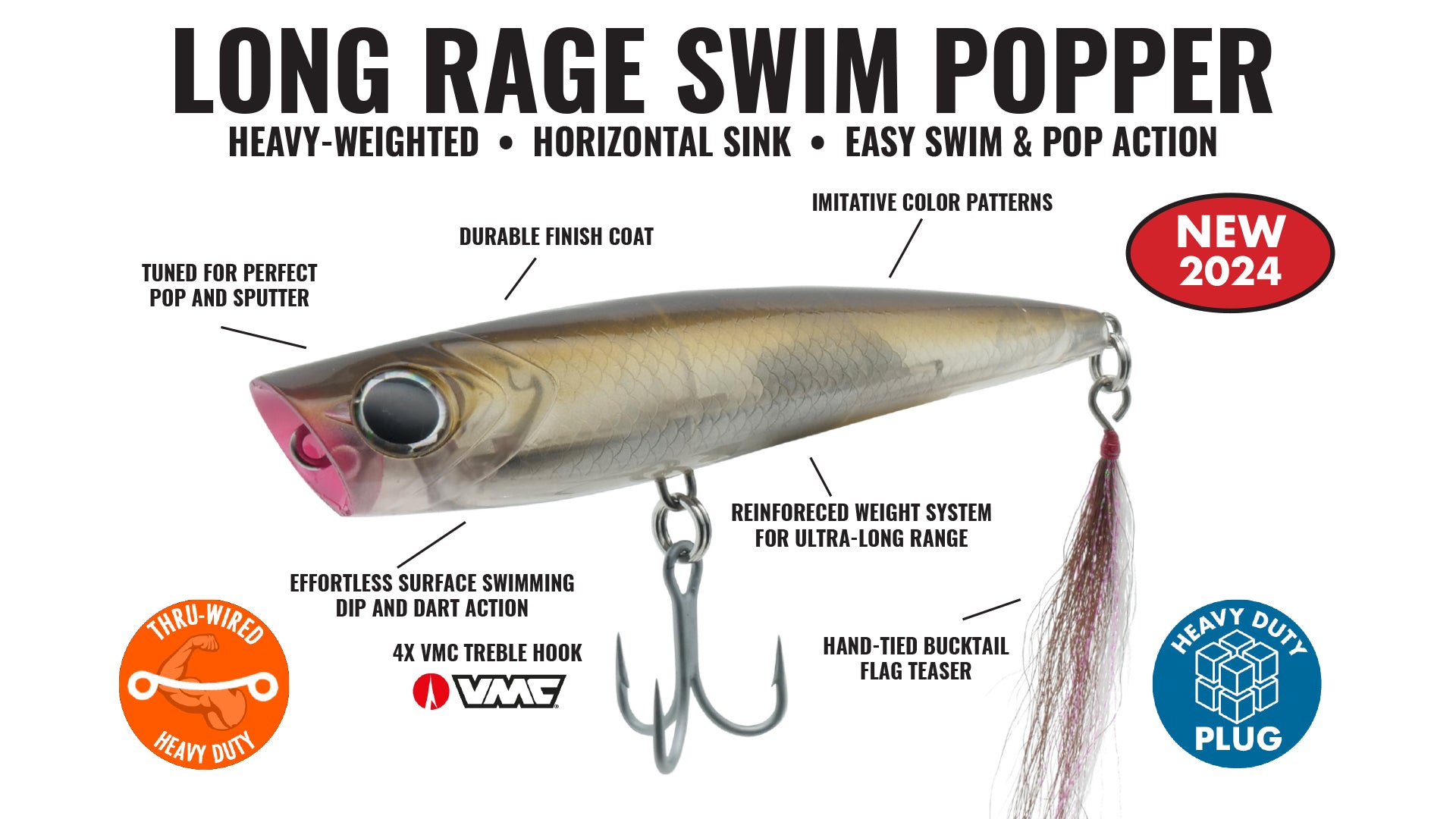 Long Range Popper