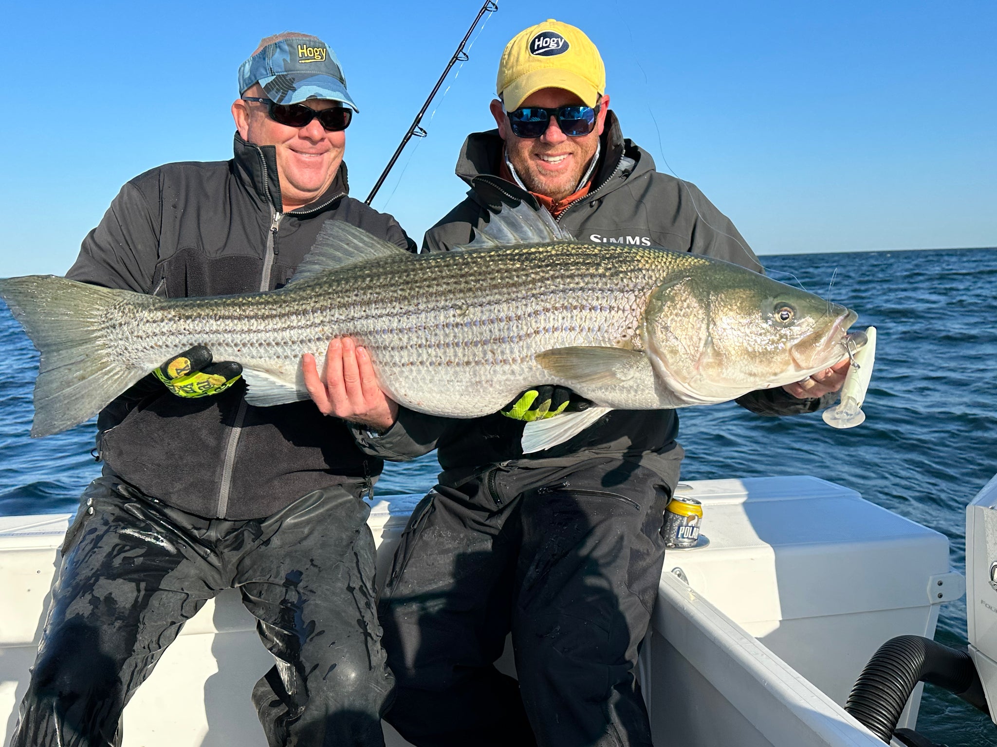 How To: Trolling Deep Diving Plugs For Scattered Open Water Stripers