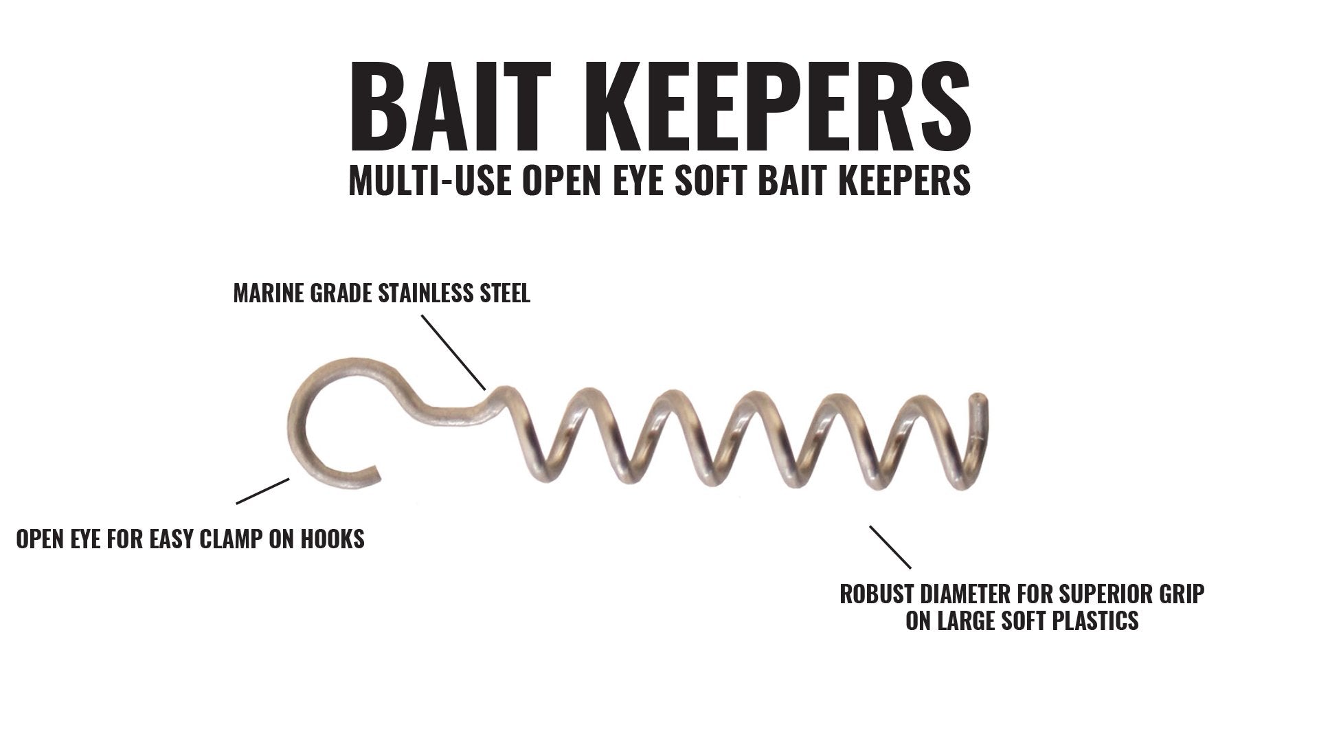 Bait Keeper Screws