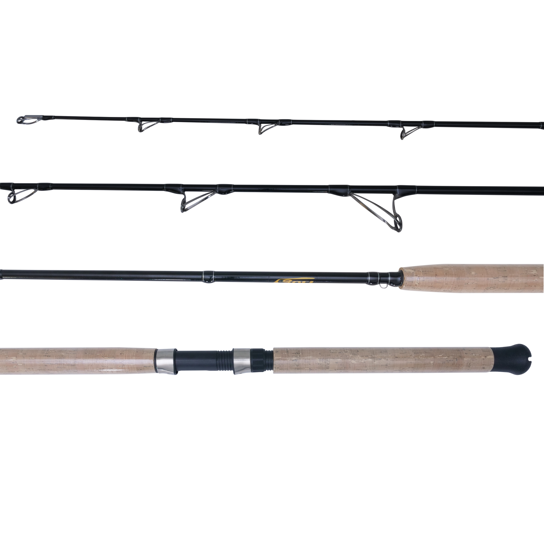 PRE ORDER SHIP DATE 5/28: Tuna Casting Spinning Rod: Mod-Fast Action 7