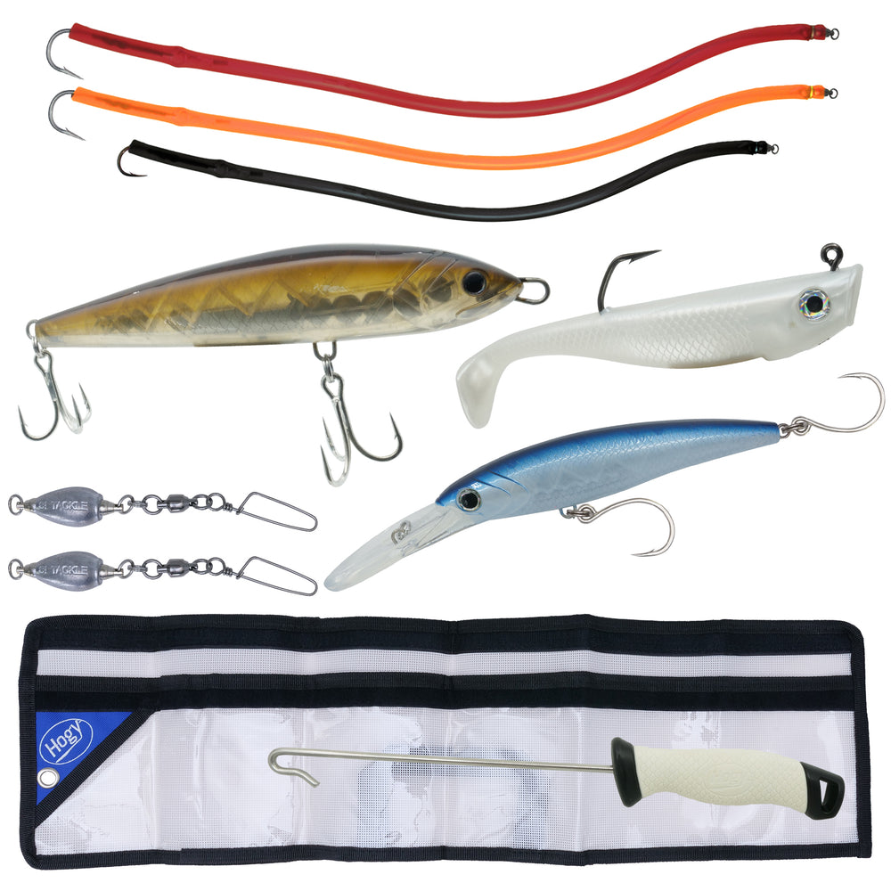 Playbook Bundle: Striper Trolling System (10pc)
