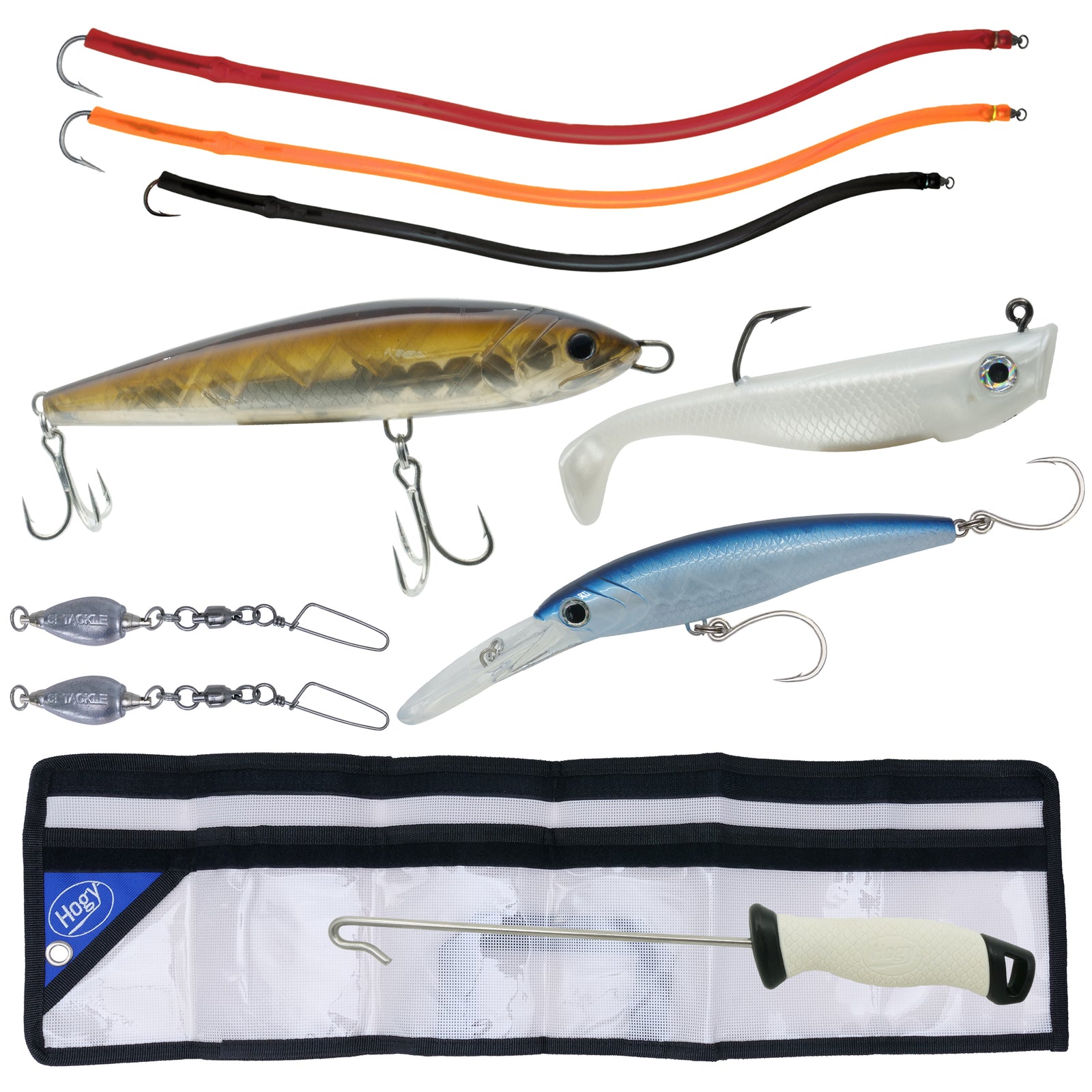 Playbook Bundle: Striper Trolling System (10pc)