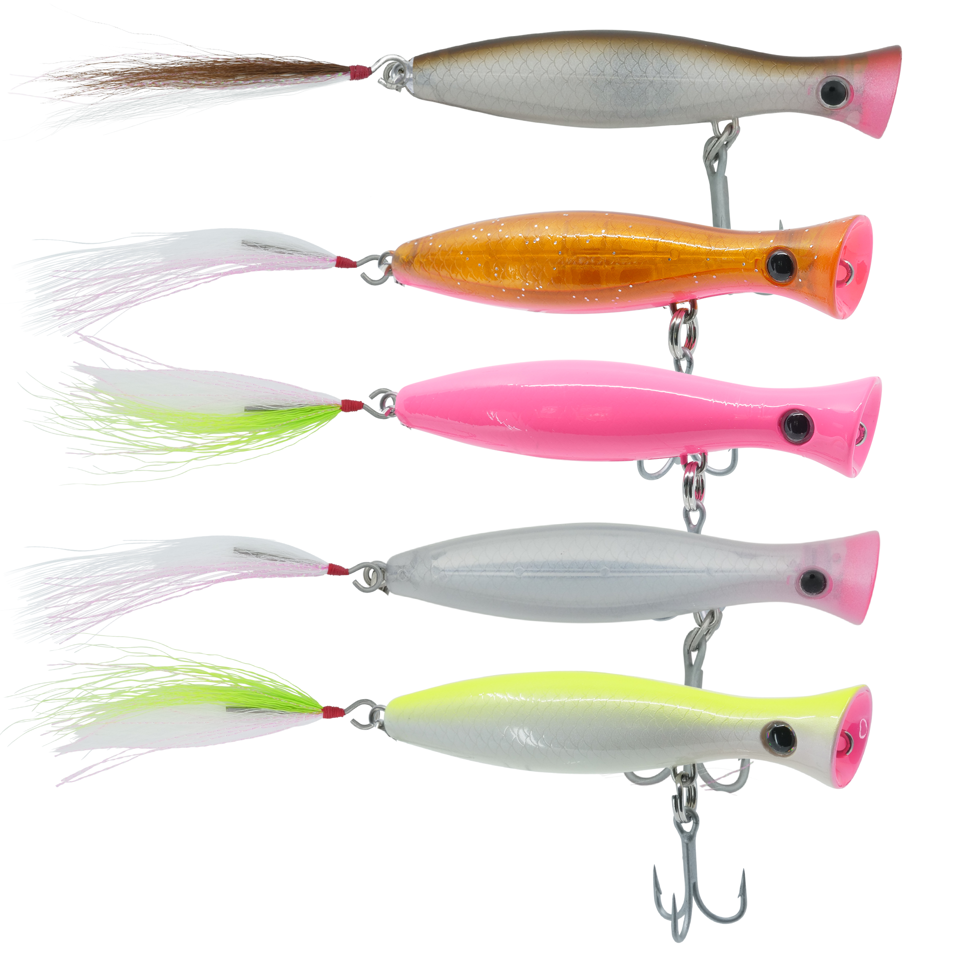 Micro Chug Popper: 1/2oz - 3.5inch Bundle (5pc)