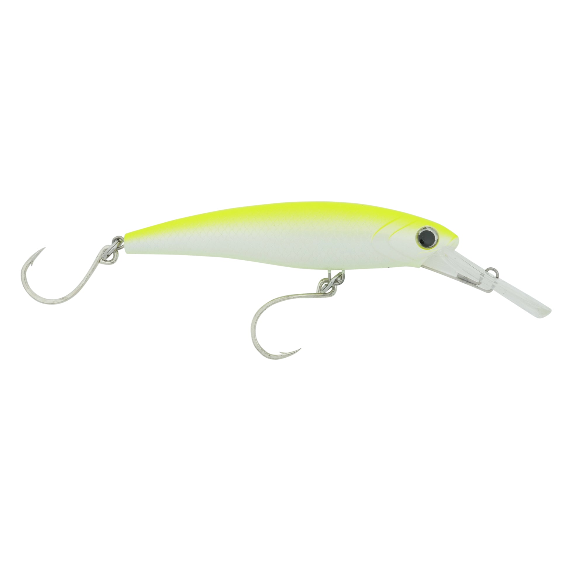 Charter Grade Swimming Plug: 5" 1.3oz (12' Swimming Depth)