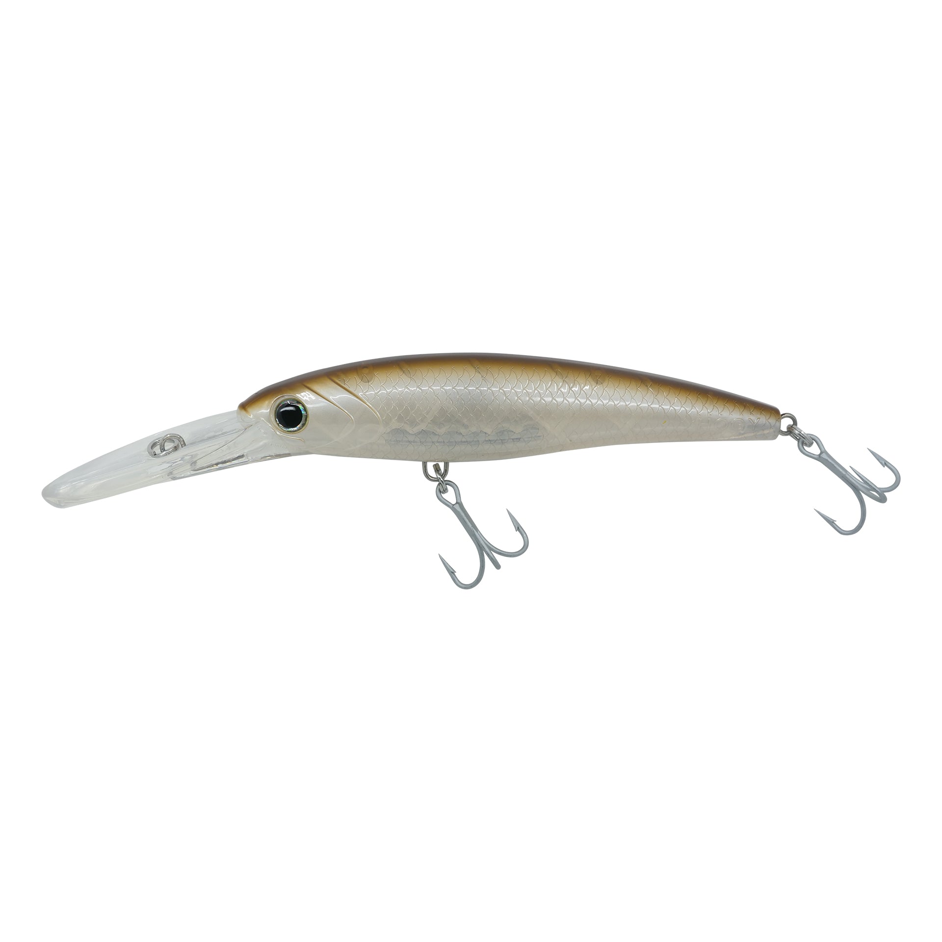 Charter Grade Swimming Plug: 7" 3.5oz (25' Swimming Depth)