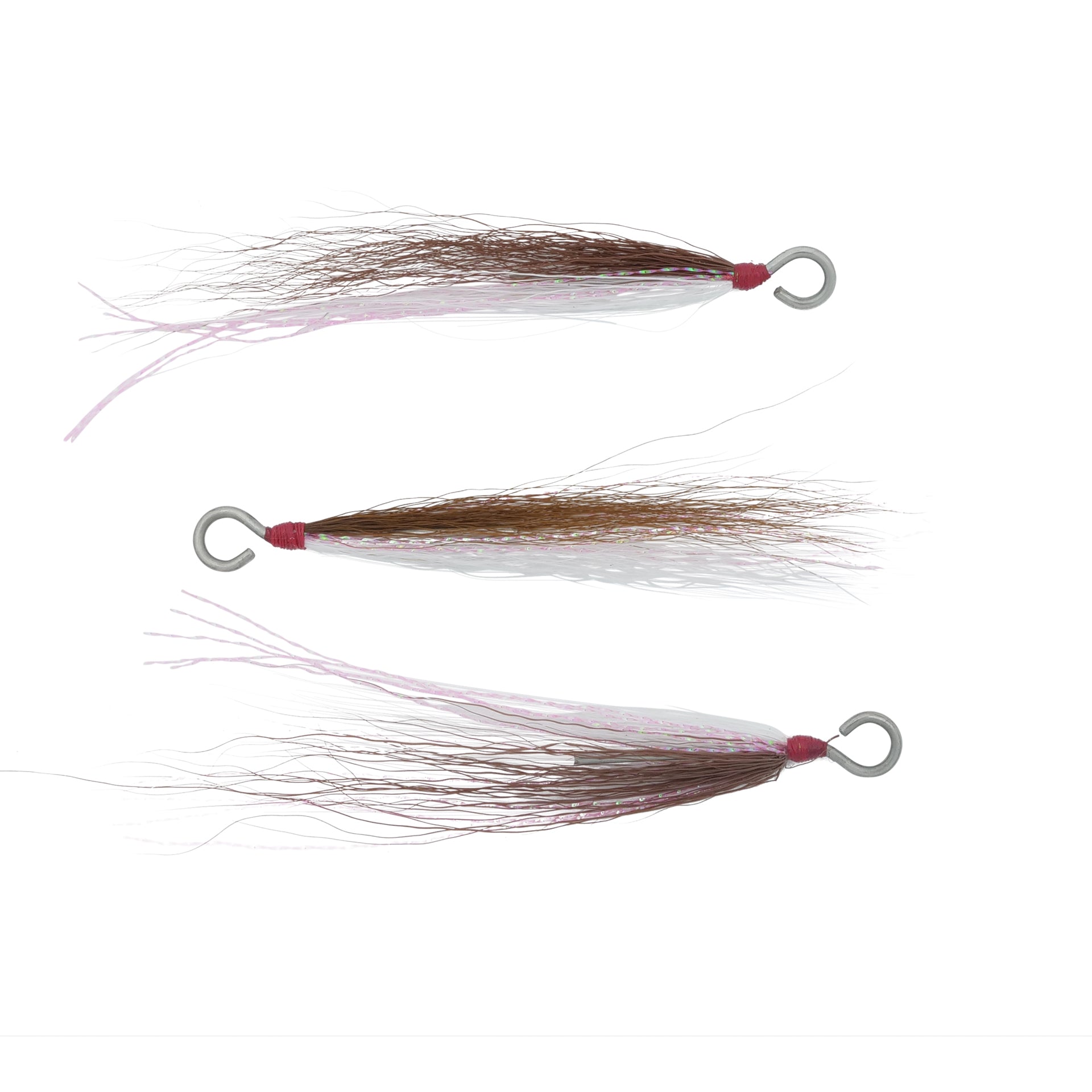 Plug Flag Bucktail Teaser Large (3pk)