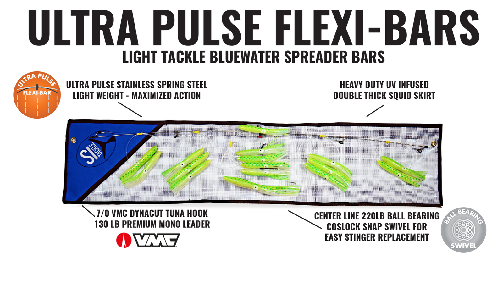 Flexi-Bar Squid Bars