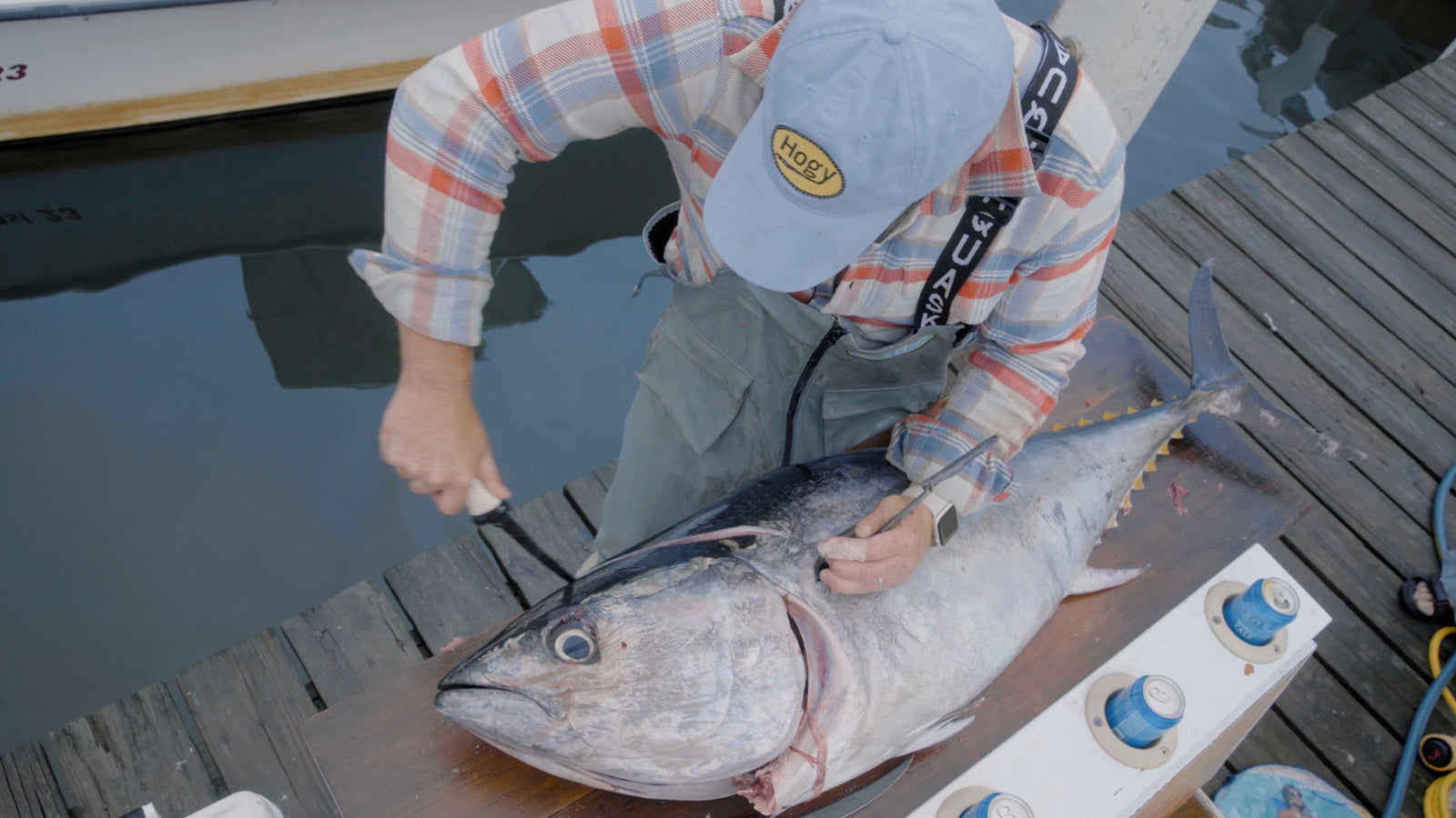 How To Fillet & Clean Bluefin Tuna