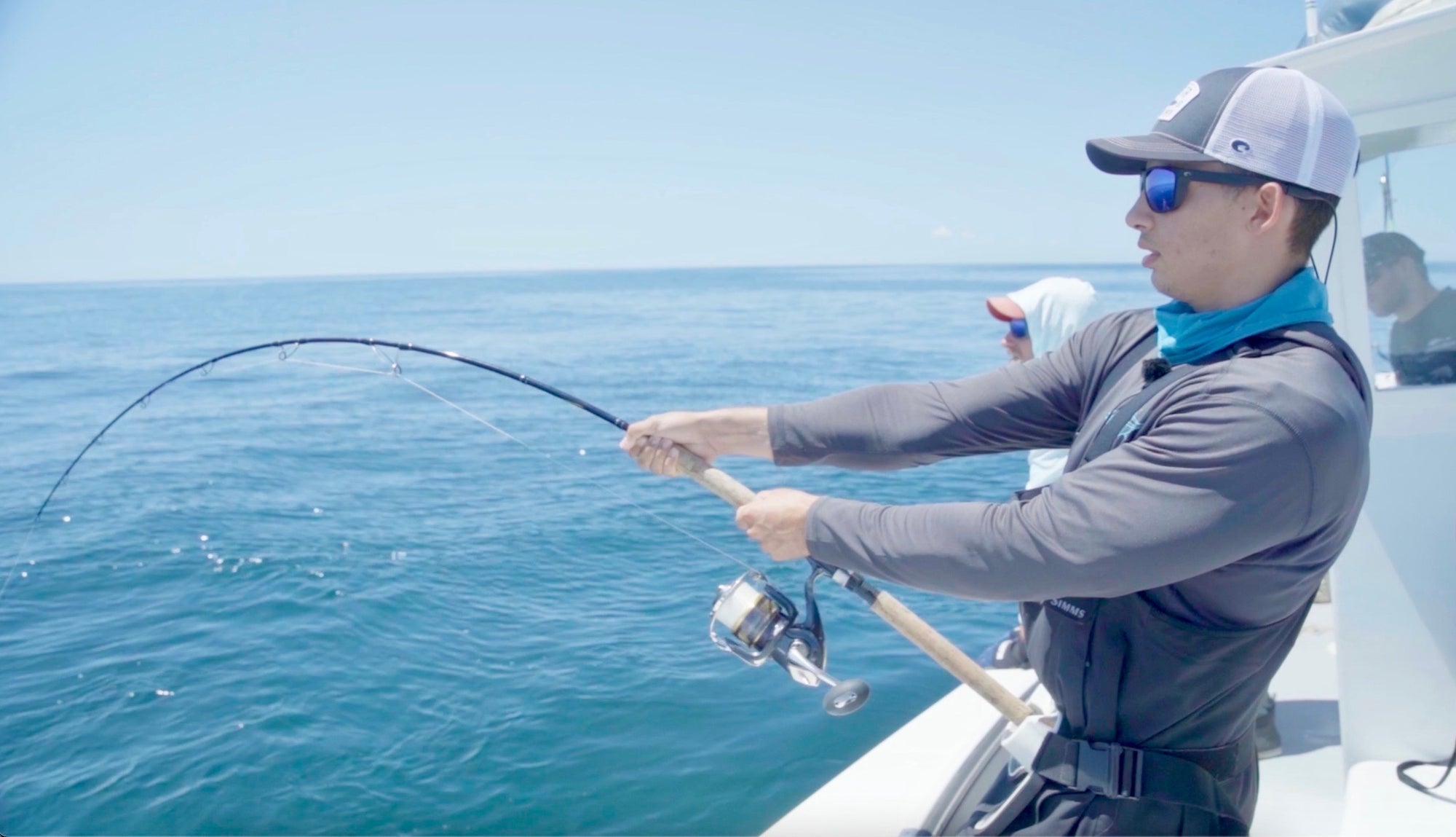 PRE ORDER SHIP DATE 5/28: Tuna Casting Spinning Rod: Mod-Fast Action 7