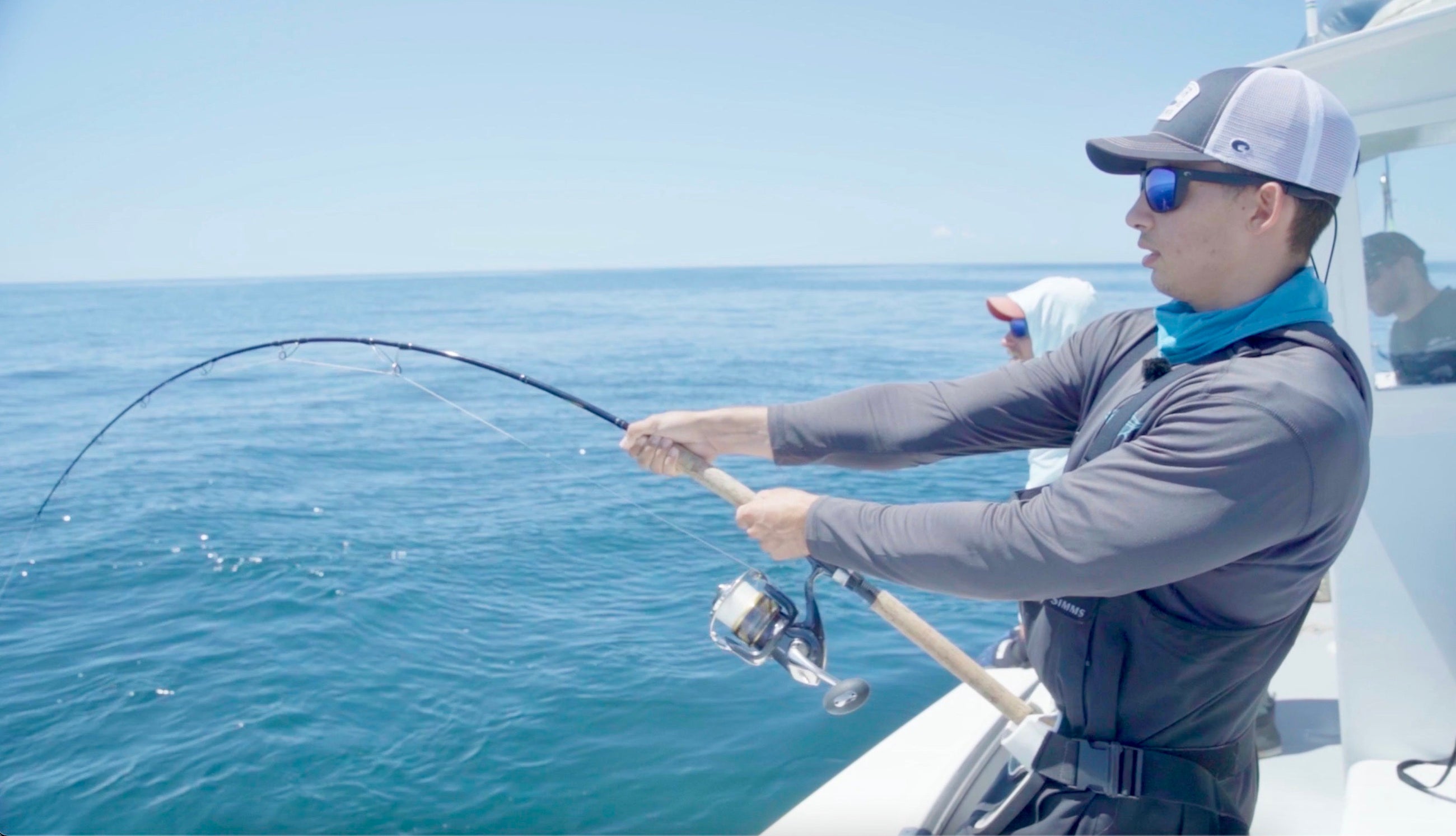 PRE ORDER SHIP DATE 5/28: Tuna Casting Spinning Rod: Mod-Fast Action 7