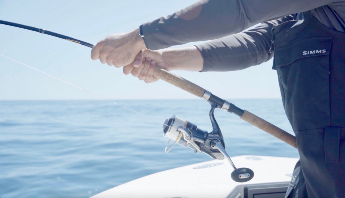 Tuna Casting Spinning Rod: Mod-Fast Action 7' H (3oz - 8oz)