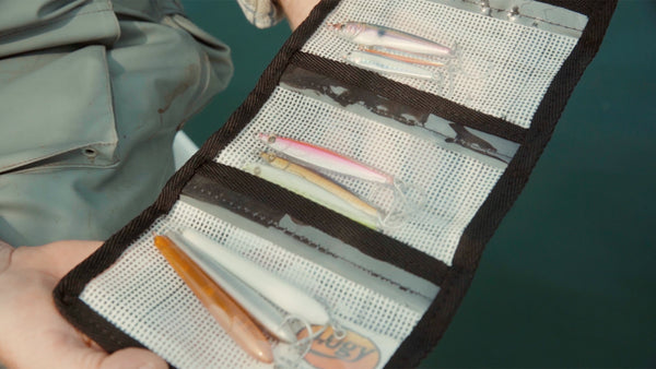 Mesh In-Line / Assist Hook Jig & Plug Bag - Large (Fit's Jigs Up To 12