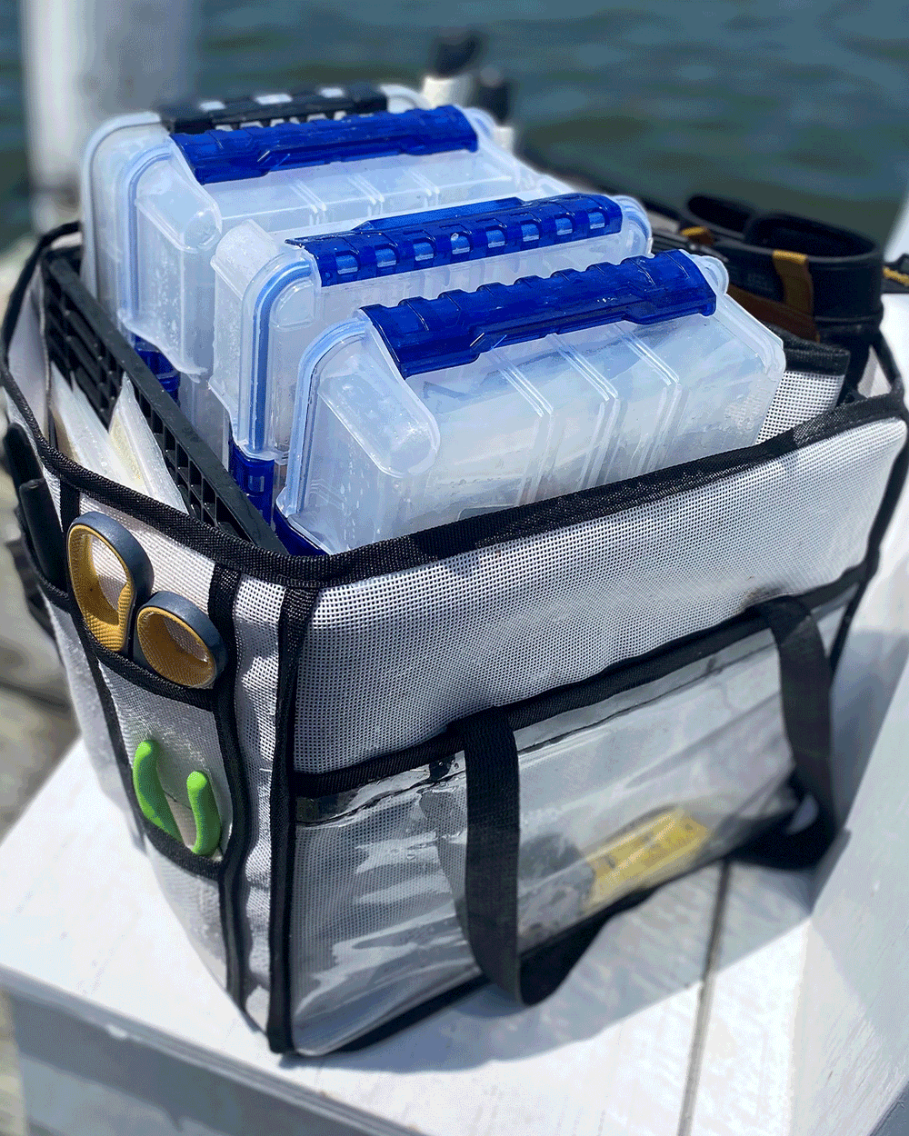 Mesh In-Line Jig & Plug Bags