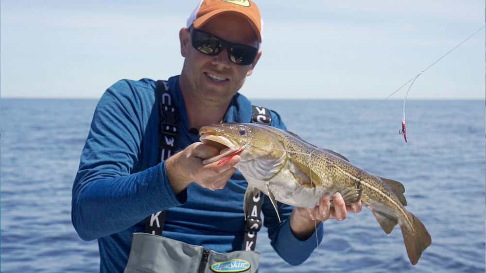 Offshore Jigging Cod | Haddock | Pollock with Hogy Jig-Biki Rigs