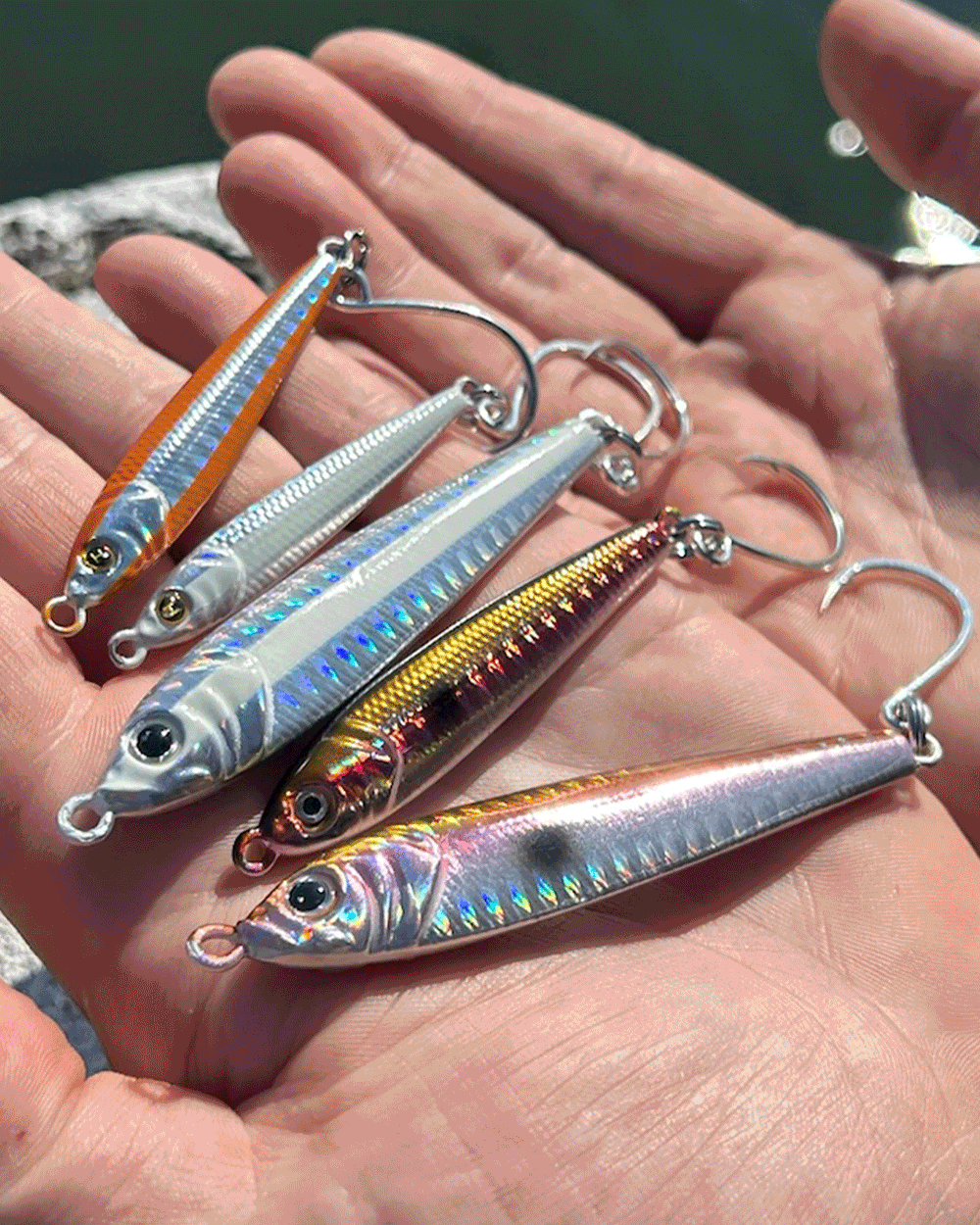 Peanut Jigs