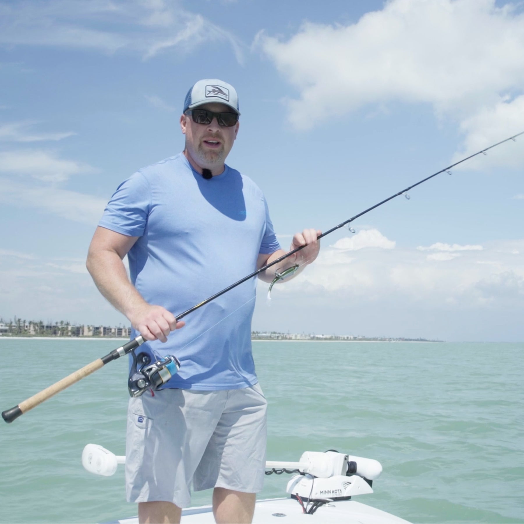 Hybrid Inshore / Offshore Spinning Rod: Mod-Fast Action 7' MH (1oz - 4