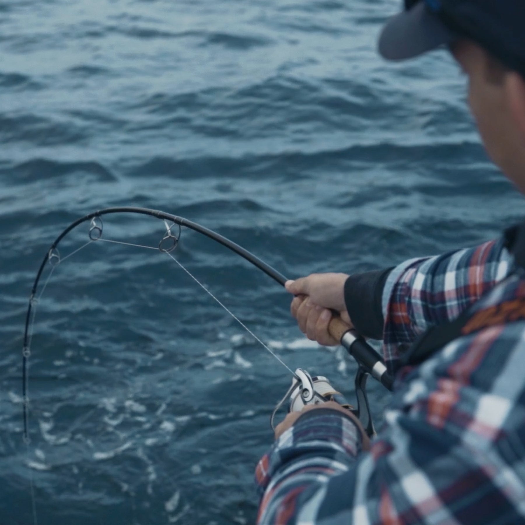 Hybrid Inshore / Offshore Spinning Rod: Mod-Fast Action 7' MH (1oz - 4