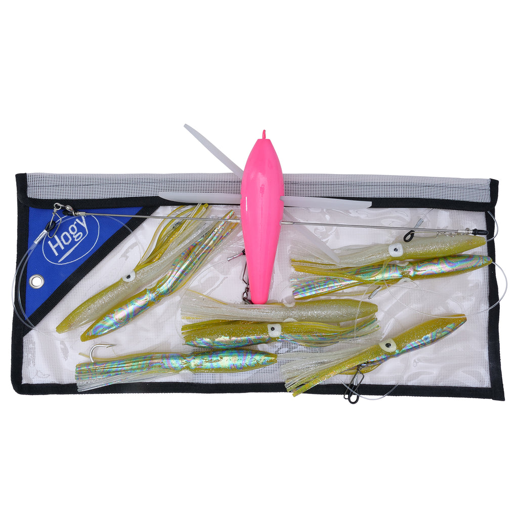 9" Port Directional Splash Bird Bar: (18" Bar) – Hogy Lure Company ...