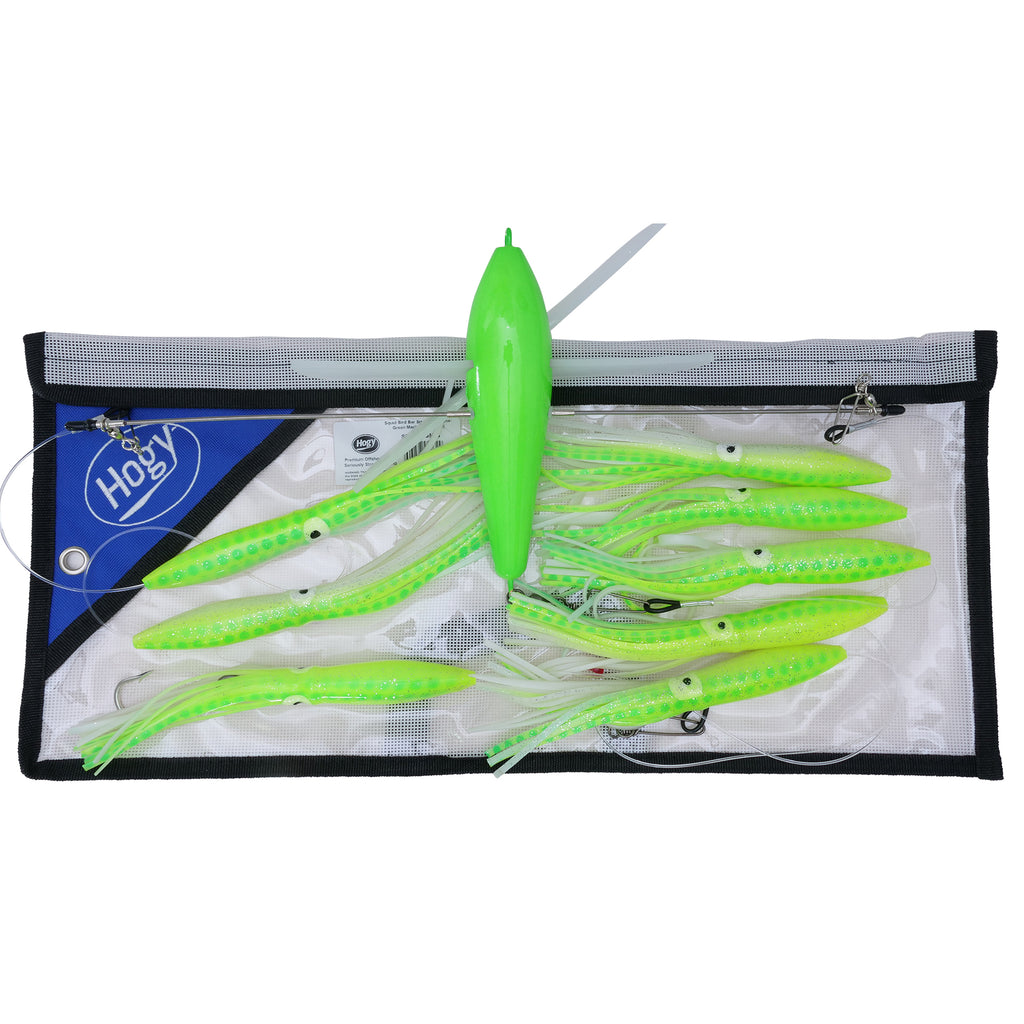 9" Starboard Directional Splash Bird Bar: (18" Bar) – Hogy Lure Company ...