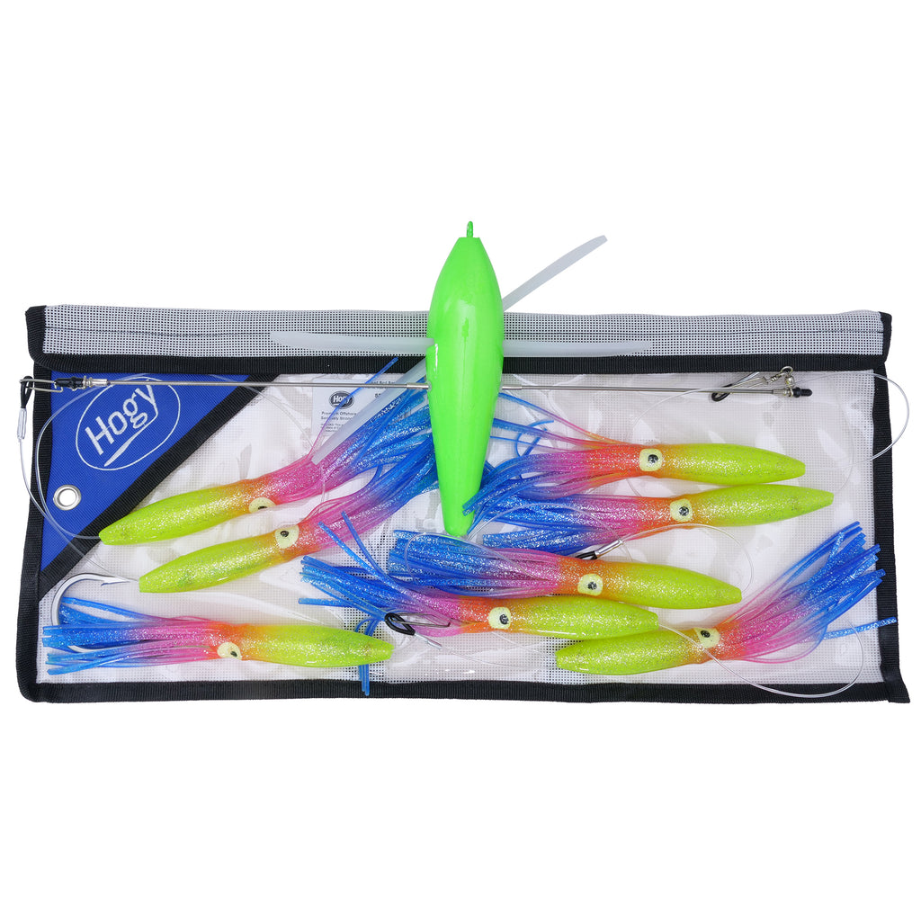 9" Starboard Directional Splash Bird Bar: (18" Bar) – Hogy Lure Company ...